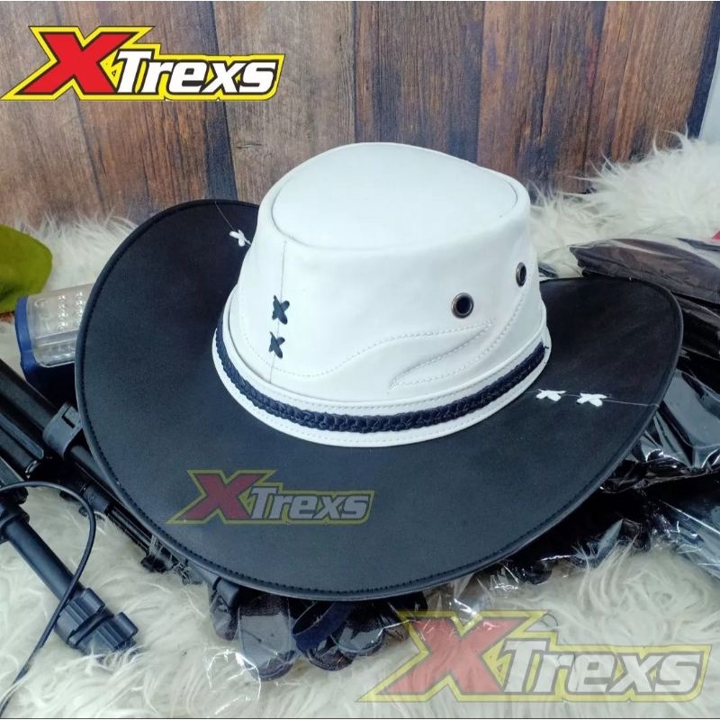 Jual Grosir Topi cowboy coboy coboi koboy koboi kulit sapi asli made in ...
