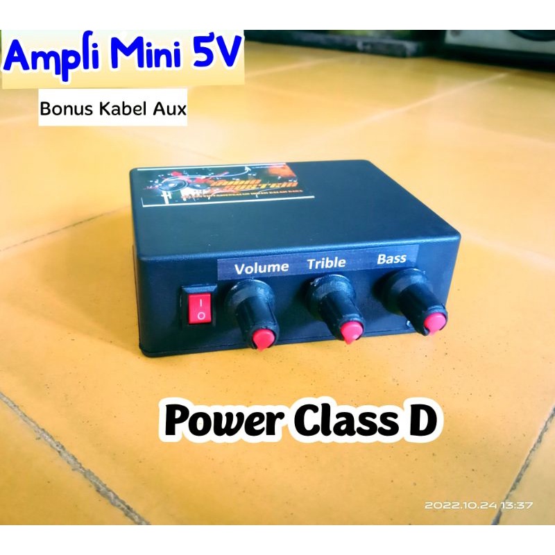 Jual Ampli Mini 5v (Vol_Treble_Bass) | Shopee Indonesia
