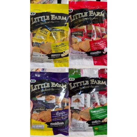 Jual Little Farm Crisppy Bread/Thailand Snack & Biscuit | Shopee Indonesia