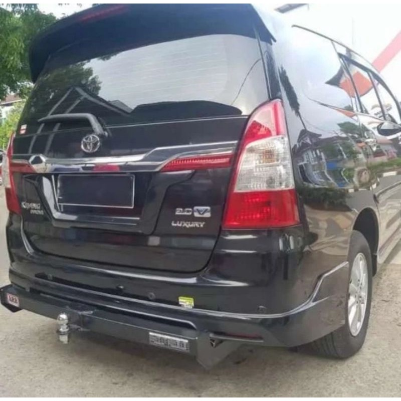 Jual Towing Bar ARB Besi Bumper Belakang Model Pendek INNOVA REBORN ...