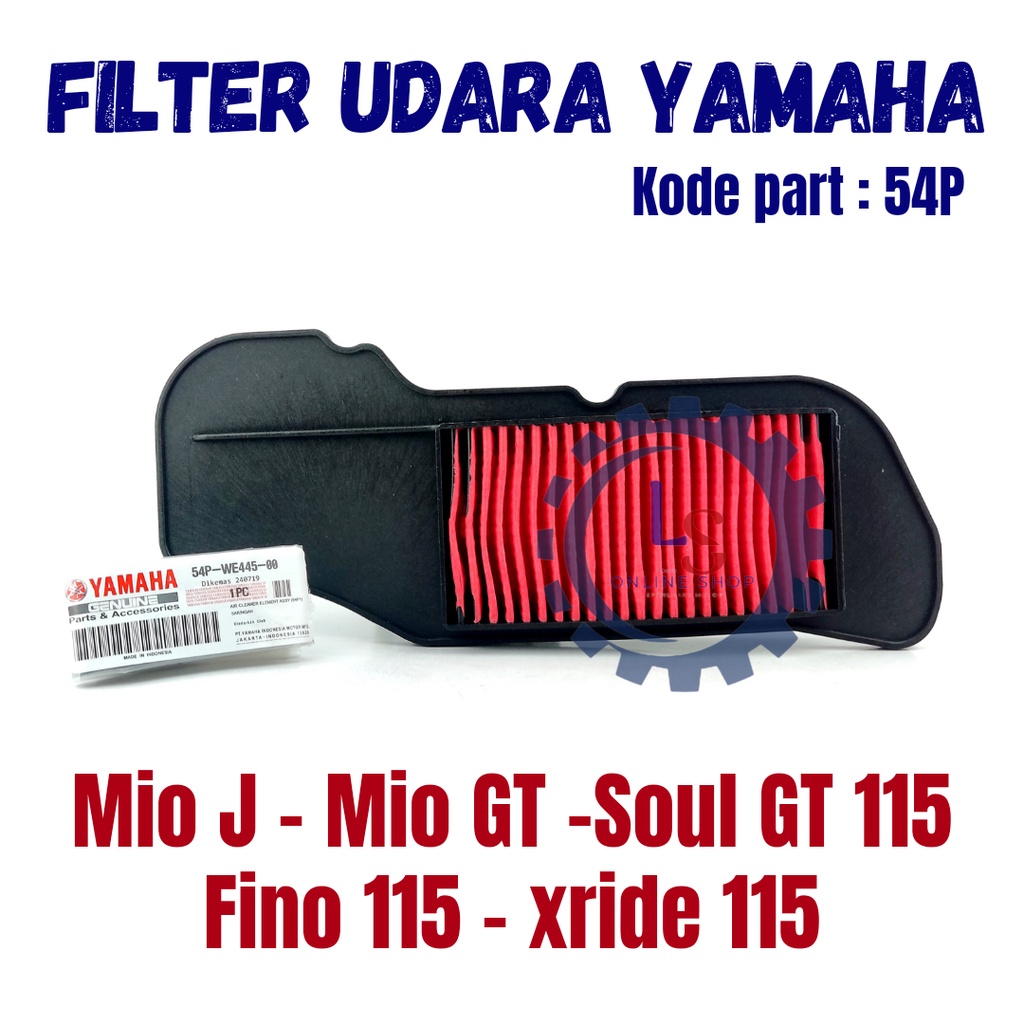 Jual Filter Saringan Udara Yamaha Mio J / Mio GT 115 / Soul GT 115 ...