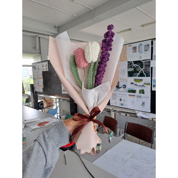 Jual Mini Mix 2 | Crochet Flower Bouquet | Shopee Indonesia