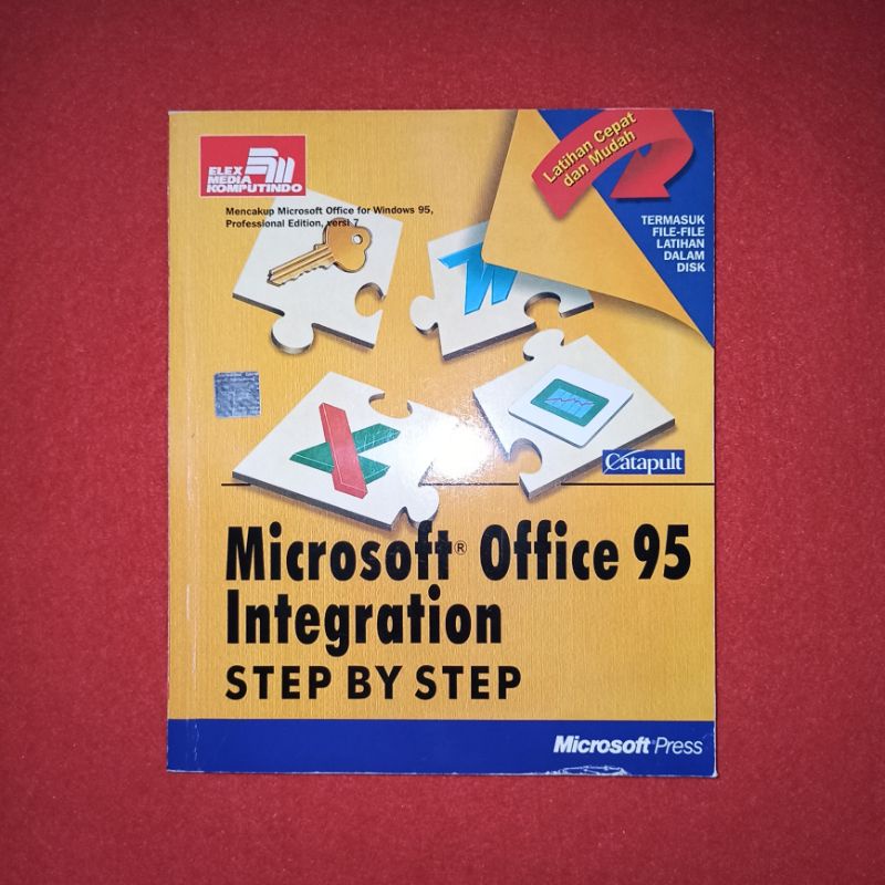 Jual buku Microsoft Office 95 integration step by step | Shopee Indonesia