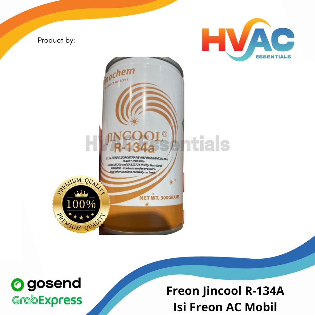 Jual Freon Jincool R-134A / Isi Freon AC Mobil | Shopee Indonesia