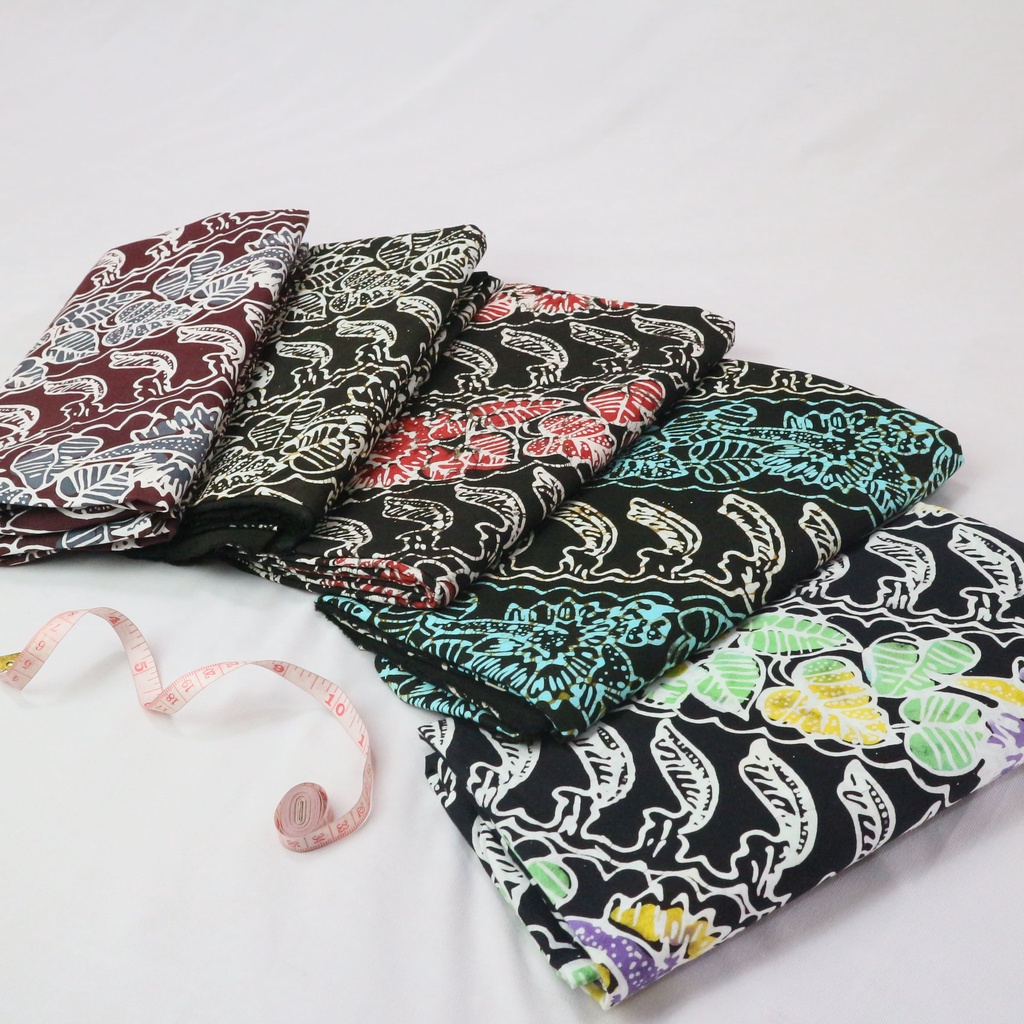 Jual HANDAYANI GEULIS Batik Bogor Motif Tilu Sauyunan - Katun (Series ...