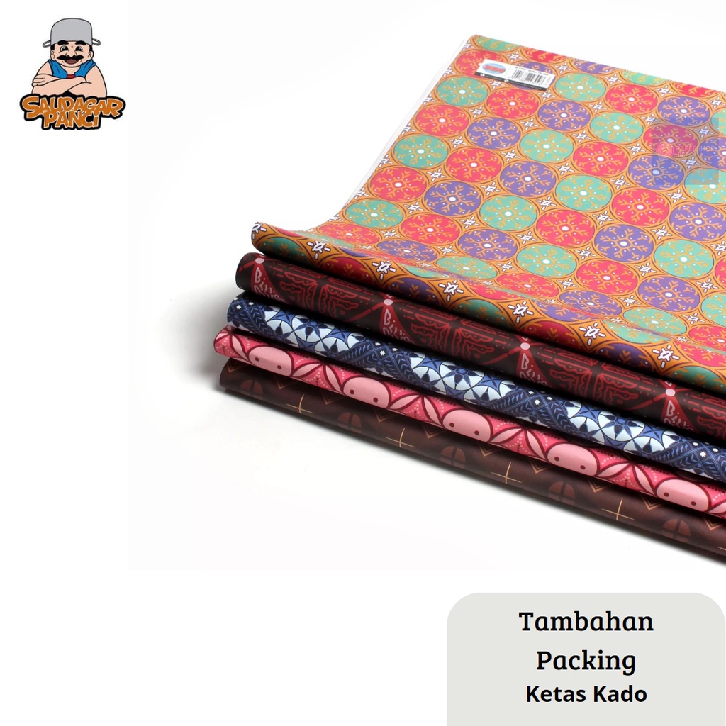 Jual Bungkus Kertas Kado / Tambahan Packing Kado / Extra Bubble Wrap ...