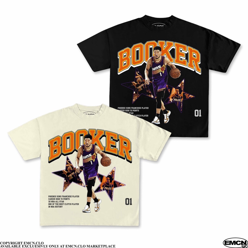 Jual Oversize Tee Future Star Devin Booker | Shopee Indonesia