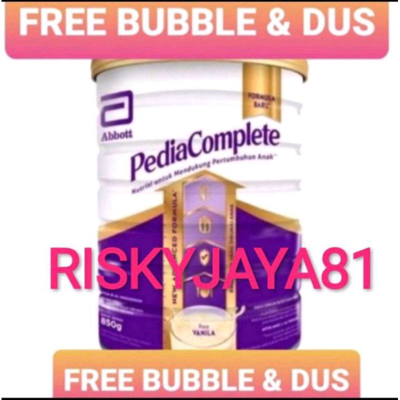 Jual pediacomplete/pediasure complete 850gram | Shopee Indonesia