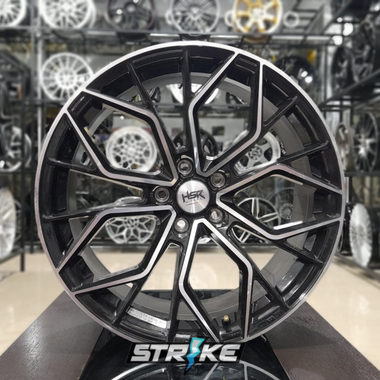 Jual Velg mobil HSR HAPPI Ring 19 cocok buat mercy innova alphard hrv crv camry dll | Shopee ...
