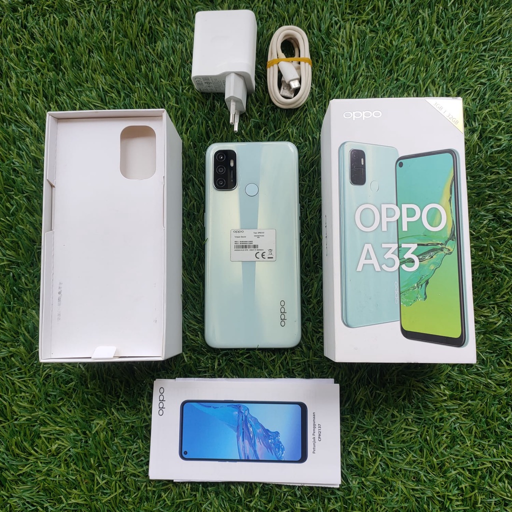 Jual OPPO A33 SECOND 3/32GB HP SECOND HP SEKEN HP BEKAS HP MURAH ...