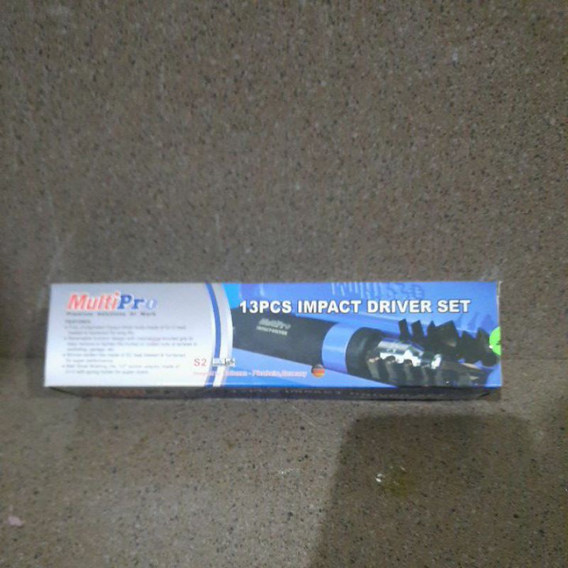 Jual multipro obeng ketok 13 pcs | Shopee Indonesia
