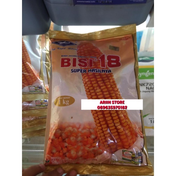 Jual BISI 18 ASLI TERJAMIN BENIH JAGUNG | Shopee Indonesia
