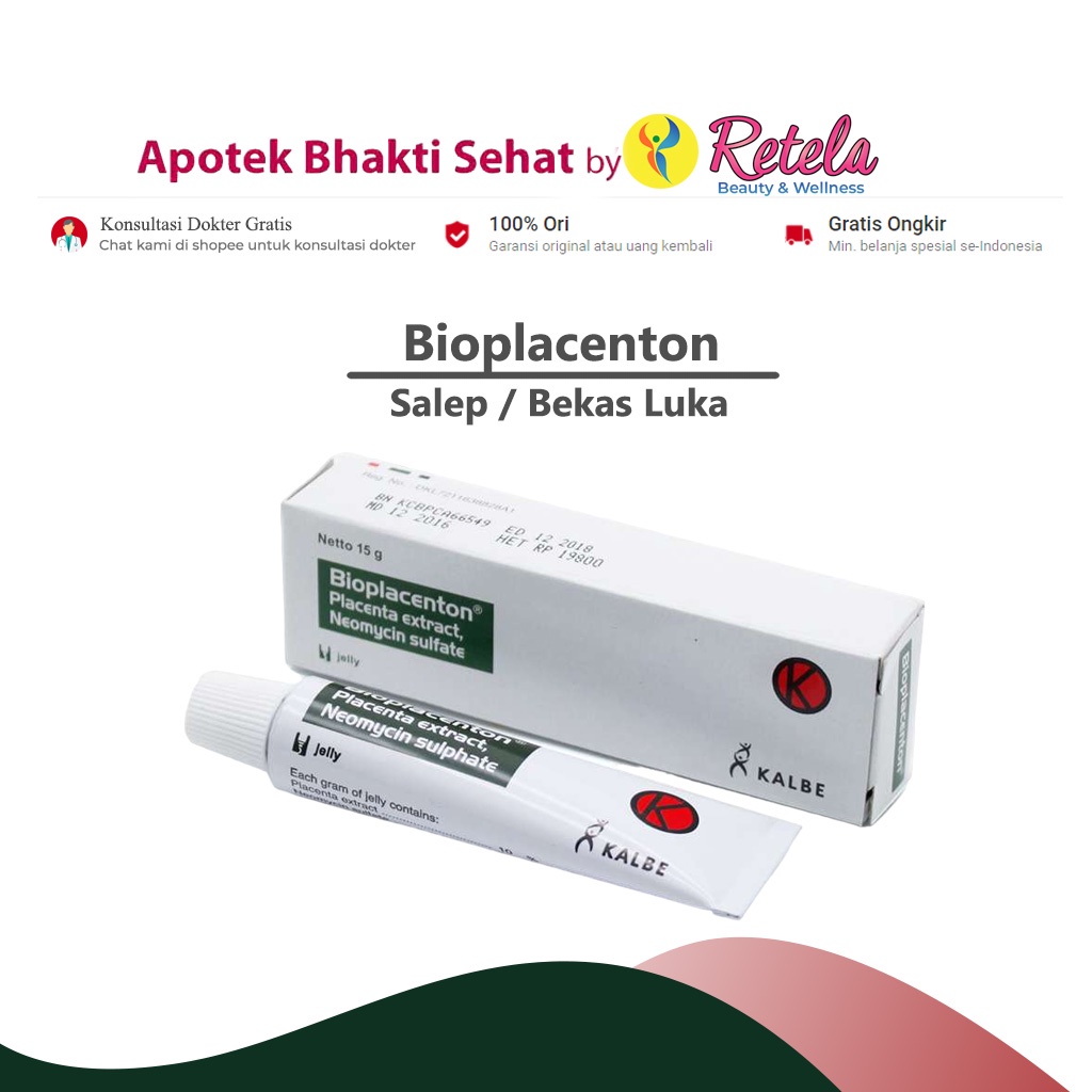 Jual BIOPLACENTON GEL 15GR | Shopee Indonesia