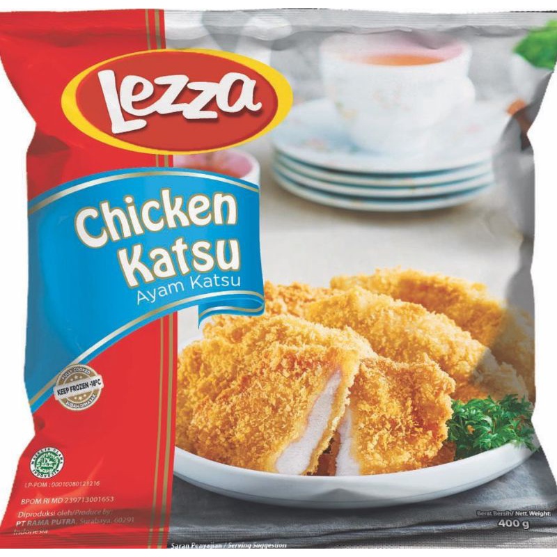 Jual Chicken Lezza Katsu 400gr | Shopee Indonesia