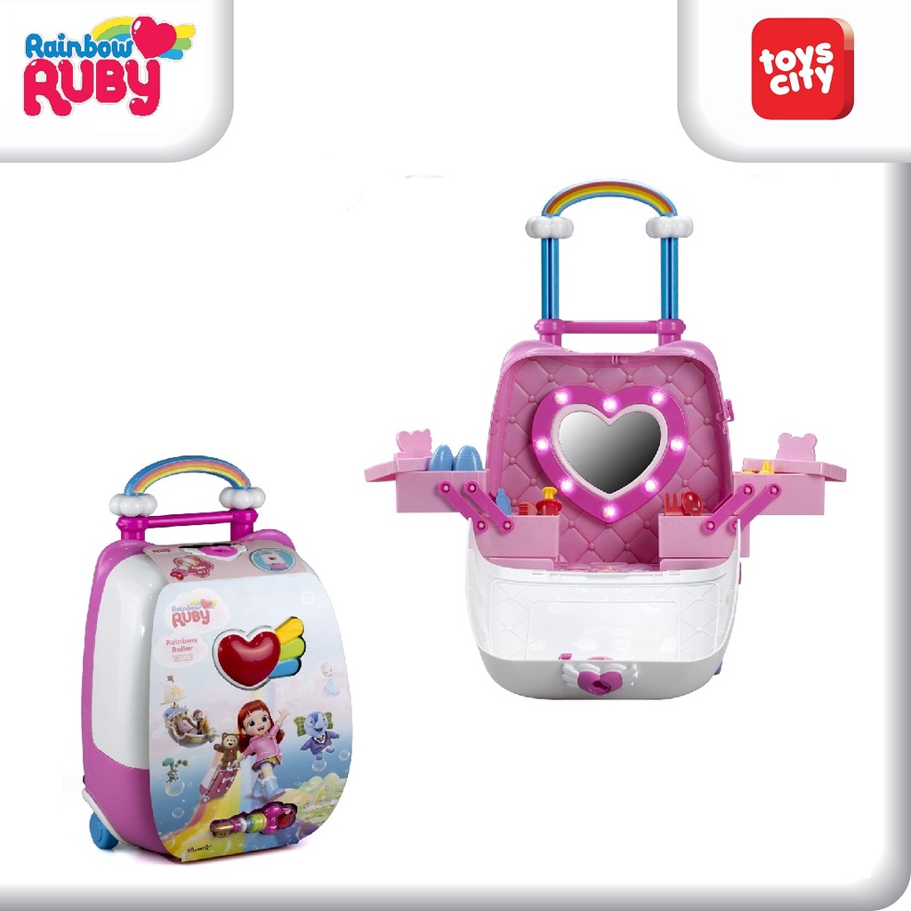 Jual Rainbow Ruby Licensed Mini Universe Ruby Case Wheels and ...