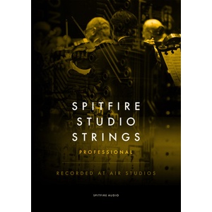 Jual Library Spitfire Audio - Spitfire Studio Strings Professional ...
