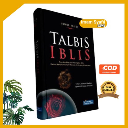 Jual TALBIS IBLIS | IBNUL JAUZI | Pustaka Imam Asy-Syafi'i | Shopee ...