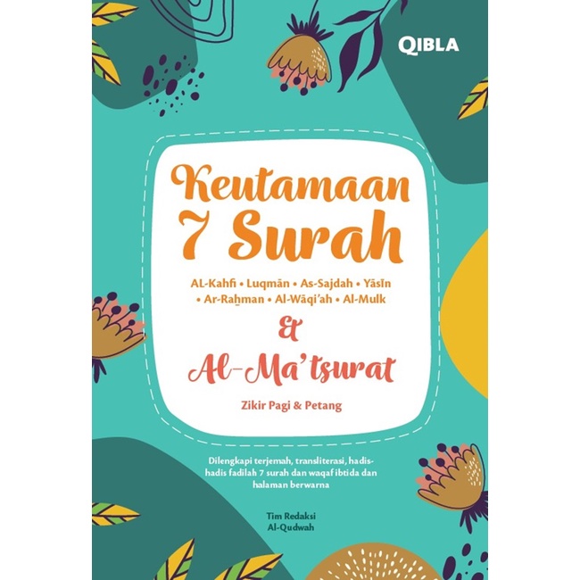 Jual BUKU KEUTAMAAN 7 SURAH & AL- MATSURAT ZIKIR PAGI & PETANG | Shopee ...