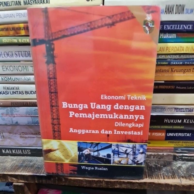 Jual Ekonomi teknik bunga uang dengan pemajemukannya dilengkapi ...