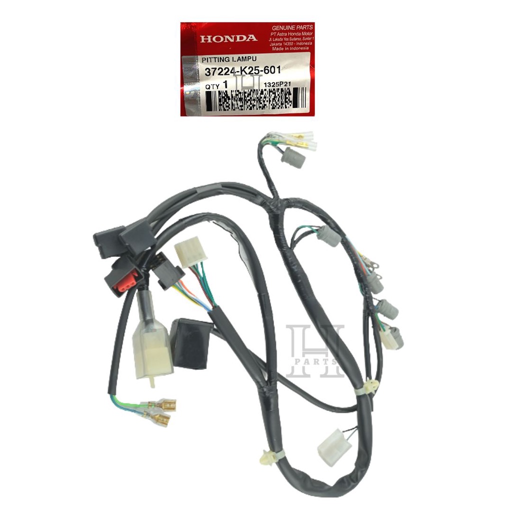 Jual KABEL BODY BAGIAN SPEEDOMETER SOCKET COMP PITTING LAMPU NEW ESP ...