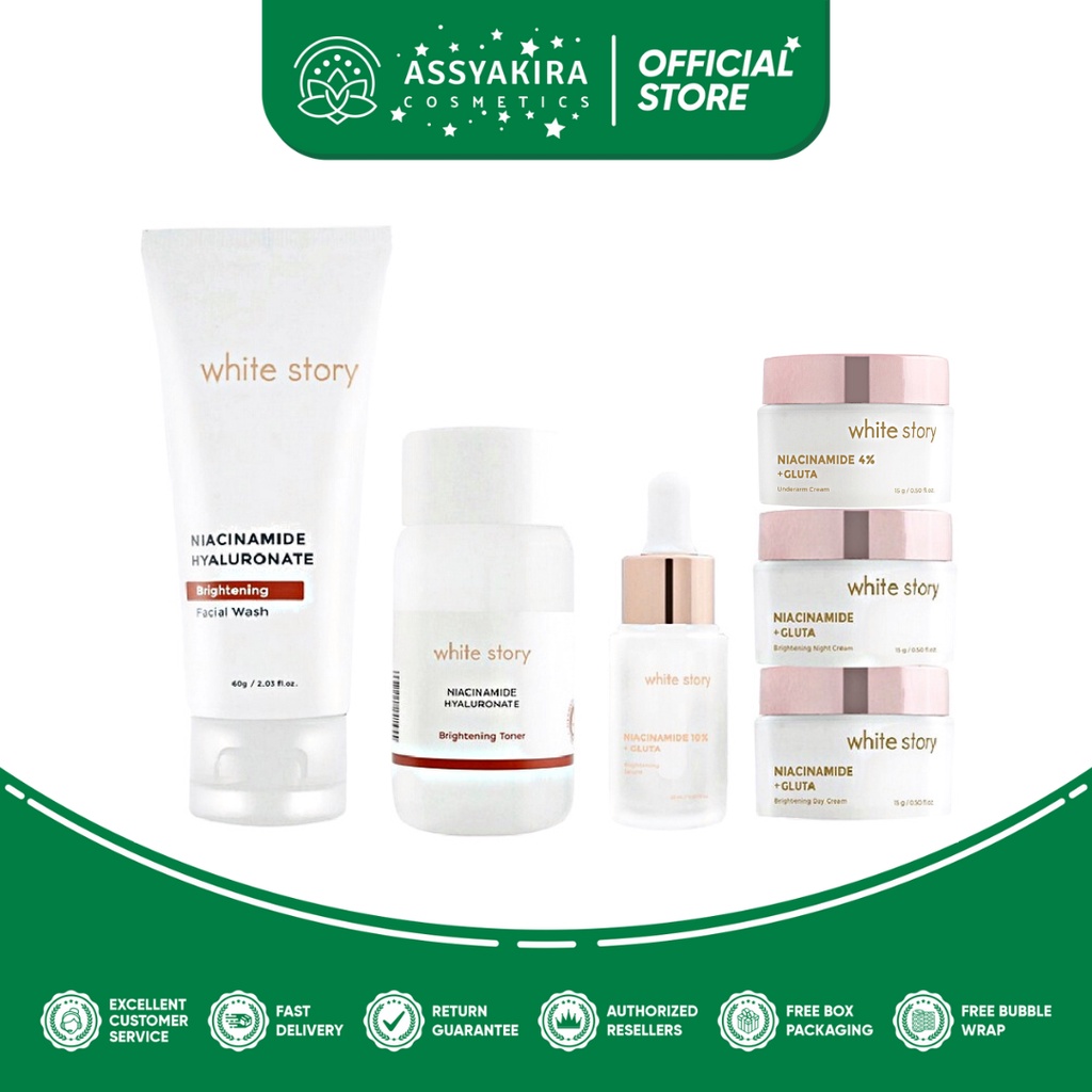 Jual White Story Brightening Series | Shopee Indonesia