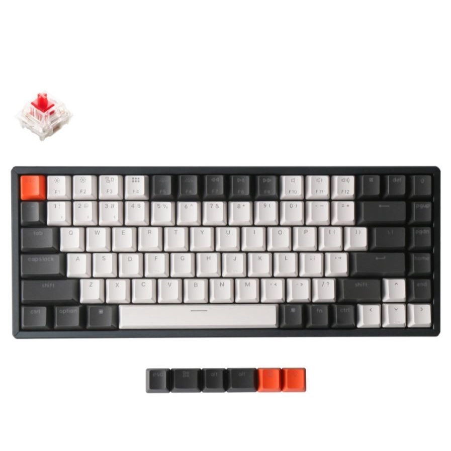 Jual Keychron K2 RGB Aluminum Wireless Mechanical Gaming Keyboard ...