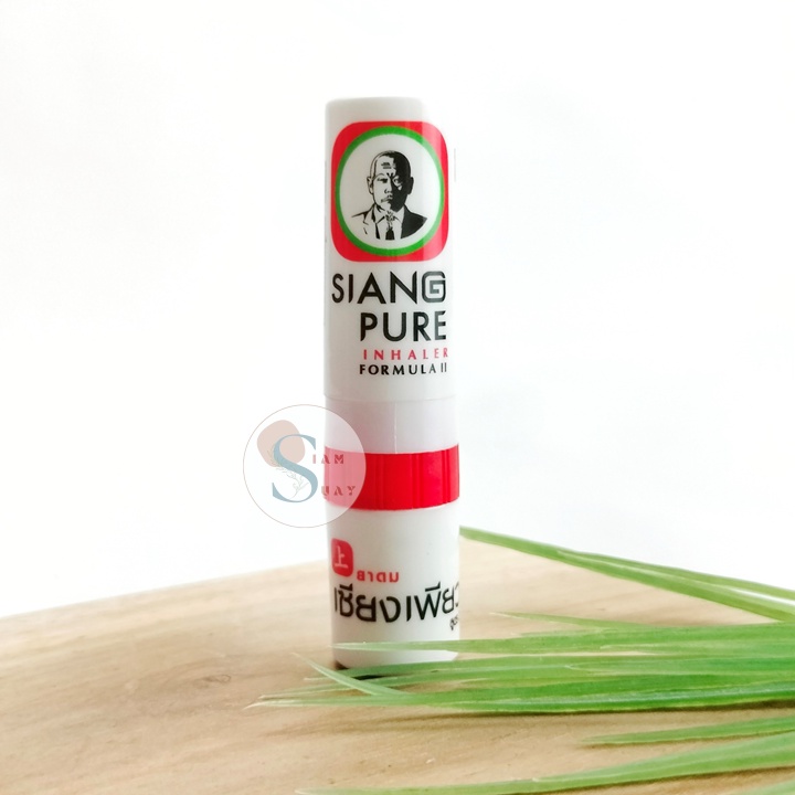 Jual SIANG PURE INHALER FORMULA II (2 IN 1)/ MINYAK ANGIN/ INHALER ...