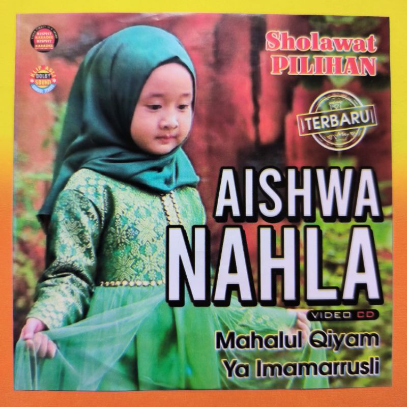 Jual KASET VCD MUSIK SHOLAWAT ANAK KUMPULAN 18 LAGU KOLEKSI AISHWA NAHLA PILIHAN TERLARIS ...