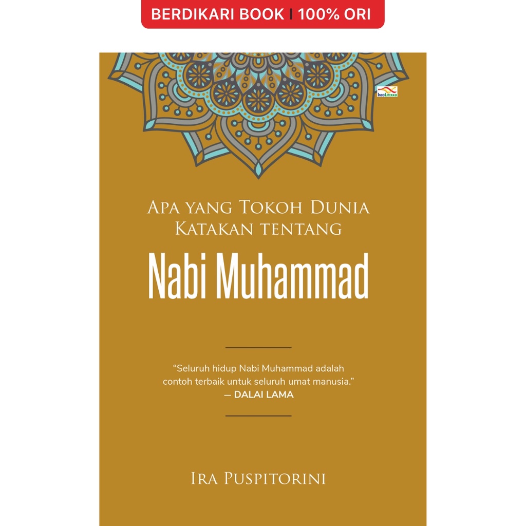 Jual Berdikari - Apa yang Tokoh Dunia Katakan Tentang Nabi Muhammad ...
