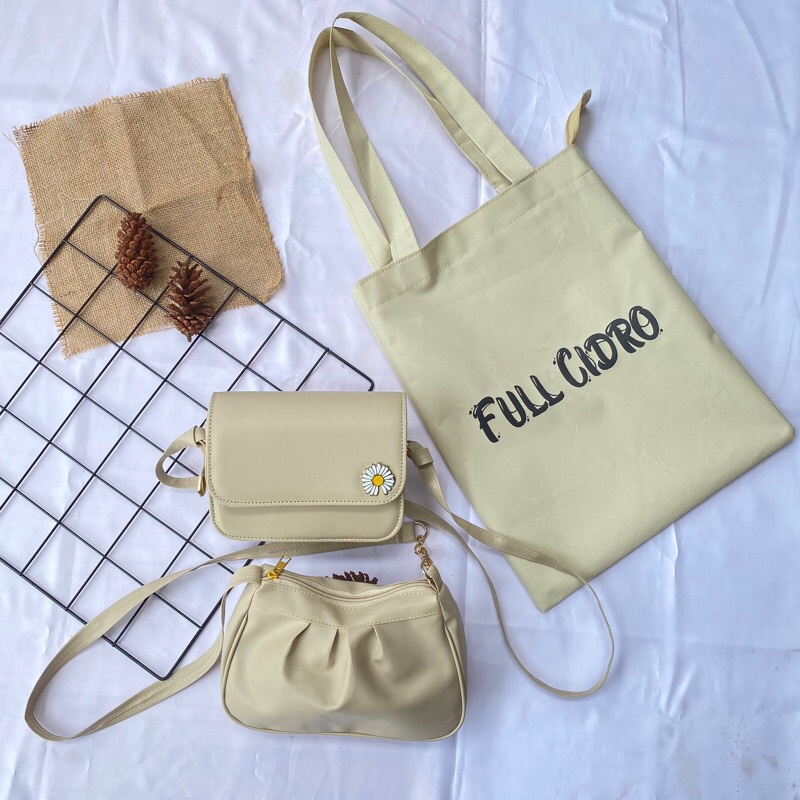 Jual (GIVI) PROMO BUNDLING20 - 50rb dapat 3 Tas - Tas Ivory series ...