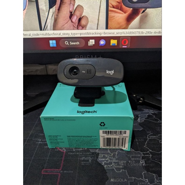 Jual Logitech c270 webcam | Shopee Indonesia