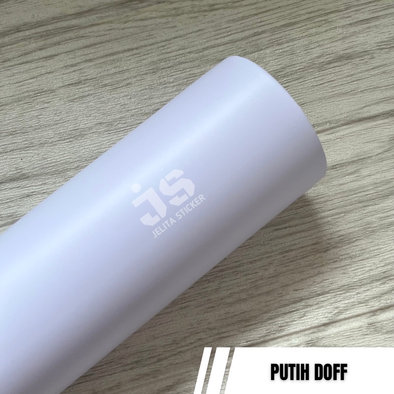 Jual Sticker Putih Doff Skotlet Putih Dop Aquarium dan Variasi Motor ...