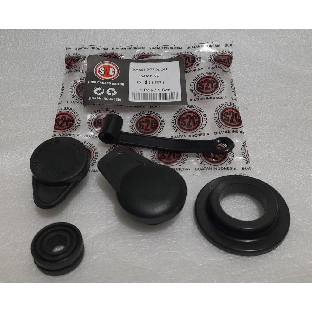 Jual KARET TABUNG BOTOL OLI RXS YT/TUTUP,TABUNG OLI RXK,BOTOL,KARET ...