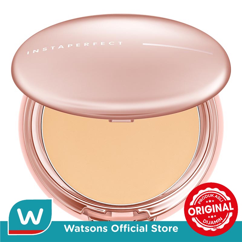 Jual Instaperfect Matte Fit Powder Foundation 22 Light Ivory | Shopee ...