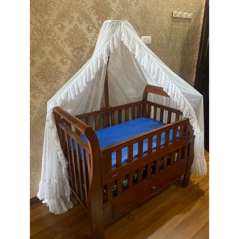 Jual Box Bayi Kayu Jati/ Baby Crib/ Baby Box/ Box Bayi (SOLD COD ...