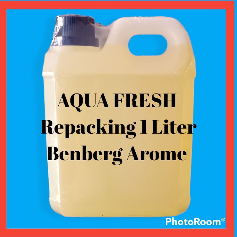 Jual Bibit Parfum Laundry AQUA FRESH / AQUA BREEZE Botol Repacking ...