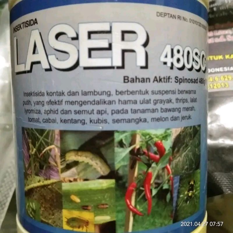 Jual obat pertanian insektisida LASER 250ml | Shopee Indonesia