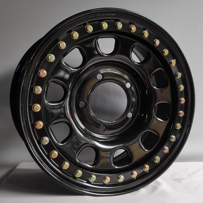 Jual Velg Besi BEADLOCK Daytona 17x9.0 5H 150 et+25 Ring 17 R17 Lebar 9 ...