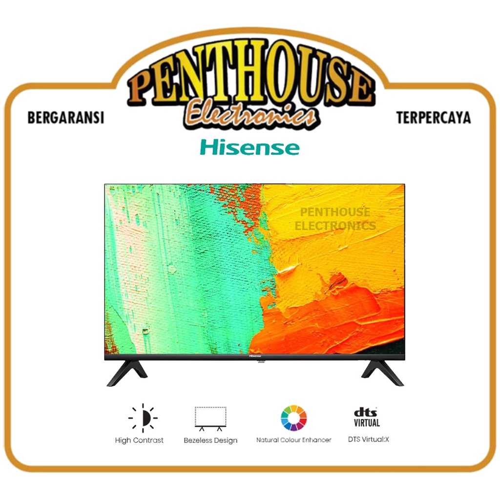 Jual Hisense LED Android TV 32 inch 32A4200G Digital Full HD | Shopee ...