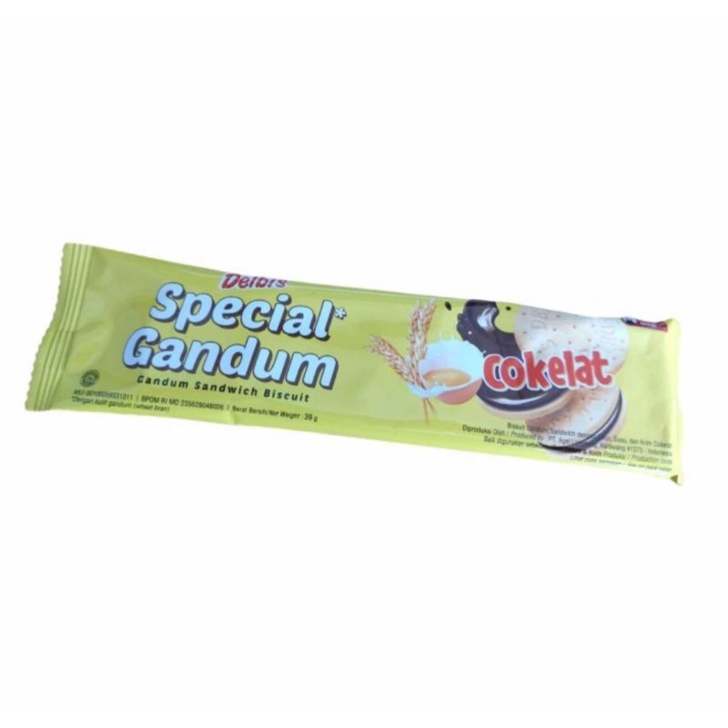 Jual DELBIS Spesial Gandum Sachet 39gram | Shopee Indonesia