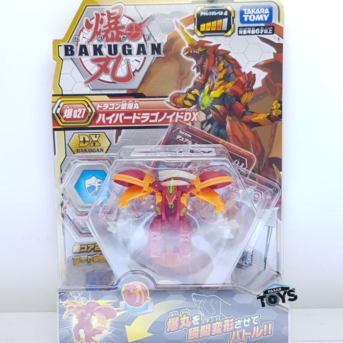 Jual Bakugan Battle Planet 027 Hyper Dragonoid DX Pack Takara Tomy ...