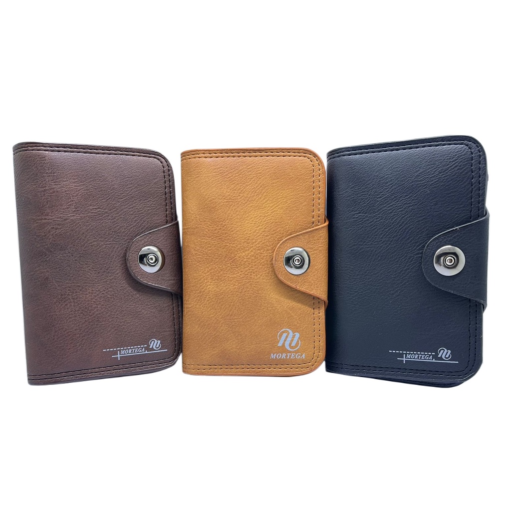 Jual DOMPET MORTEGA PRIA KULIT PU UKURAN TANGGUNG /DOMPET LIPAT PRIA ...