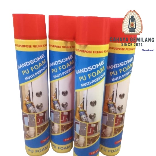 Jual Polyurethane PU Foam / Busa Poliuretan Lem Sealant Alseal 750 ml 750ml CHY | Shopee Indonesia