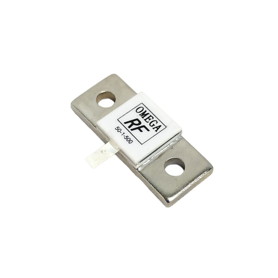 Jual OMEGA RF Resistor 50Ohm 500W Flange 50 Ohm 500 Watt Kaki satu ...