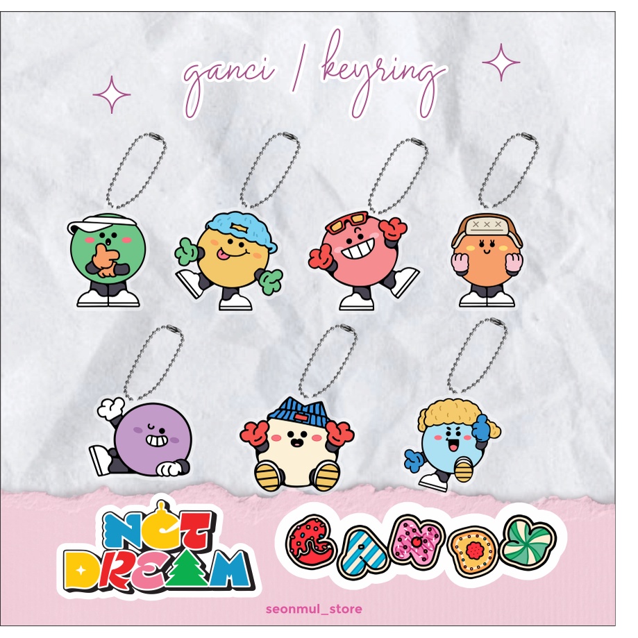 Jual GANCI / KEYRING / KEYCHAIN NCT DREAM WINTER SPECIAL ALBUM CANDY ...