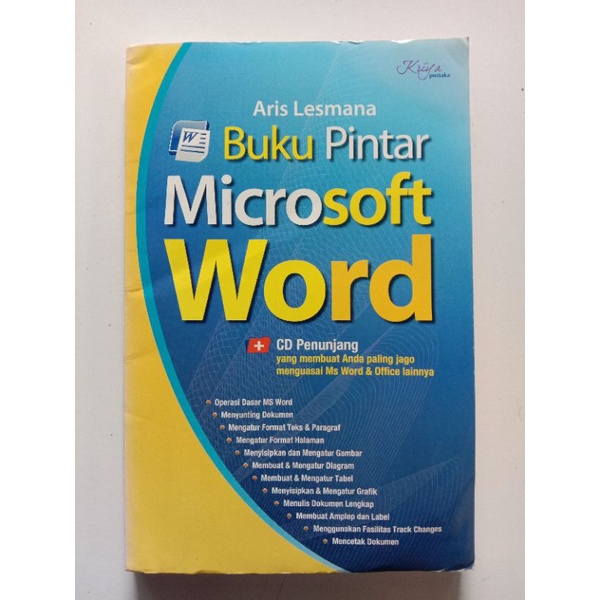 Jual Buku Komputer - Buku Pintar Microsoft Word | Shopee Indonesia