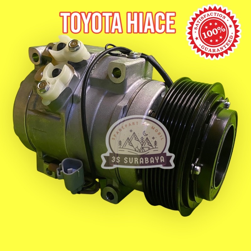 Jual Kompresor Toyota Hiace Commuter Ac Mobil | Shopee Indonesia