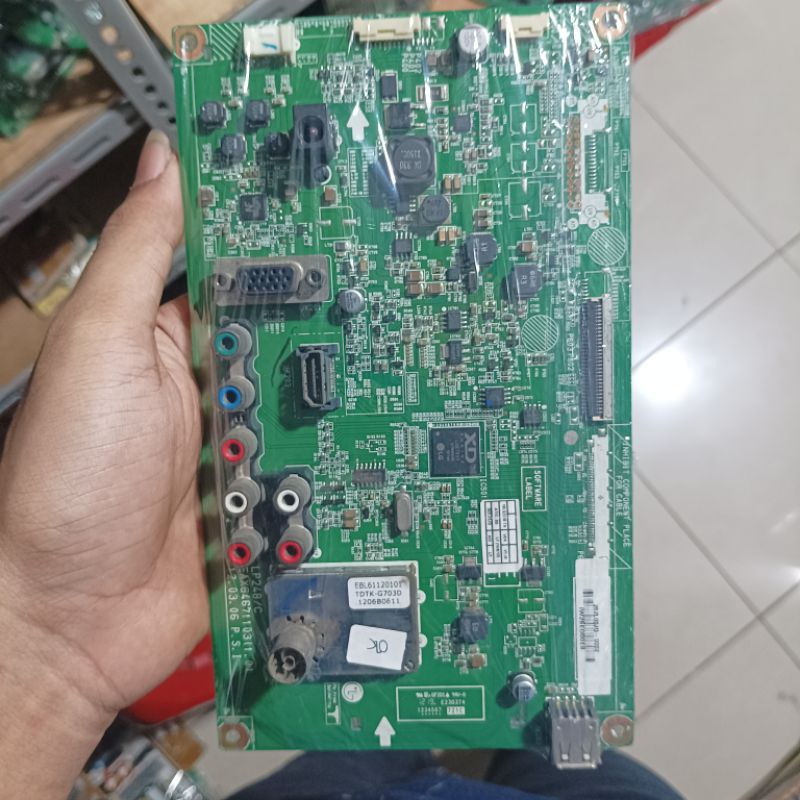 Jual MESIN TV MOTHERBOARD - MAINBOARD - MOBO - MB tv LG 19LS3300 ta | Shopee Indonesia