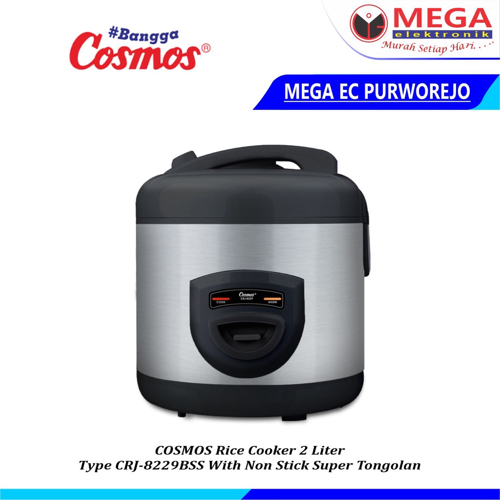 Jual RICE COOKER COSMOS 2 LITER CRJ-8229 MAGIC COM KAPASITAS SEDANG ...