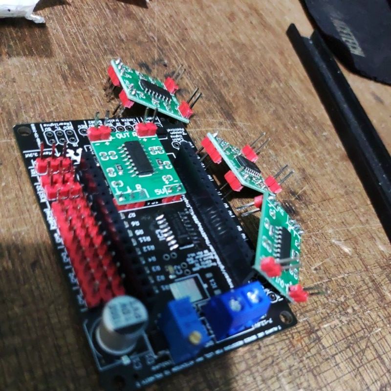 Jual Modul Suara Truk Sound Engine Esp 32 Miniatur Truk Bus canter Fuso ...